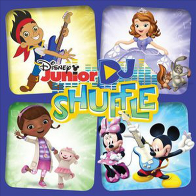 Various Artists - Disney Junior Dj Shuffle (월트 디즈니 주니어 디제이 셔풀)(CD) - 예스24