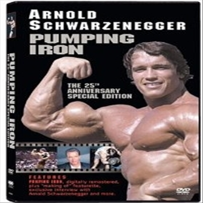 Pumping Iron : 25th Anniversary Special Edition (펌핑 아이언) (1977)(지역코드1 ...