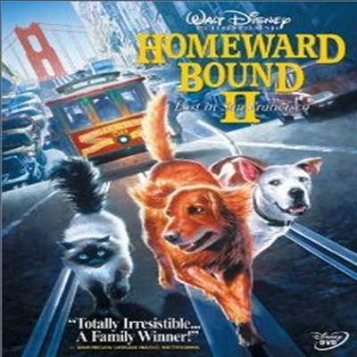 Homeward Bound II - Lost in San Francisco (머나먼 여정 2) (1996)(지역코드1)(한글 ...