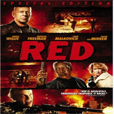 Red (2010) / (Ws Spec Sub Ac3 Dol Ocrd)(지역코드1)(한글무자막)(DVD) - 예스24