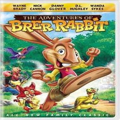 The Adventures of Brer Rabbit (브레어토끼의 모험) (2006)(지역코드1)(한글무자막)(DVD) - 예스24