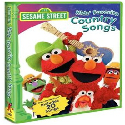 Sesame Street: Kids' Favorite Country Songs (키즈 페이버릿 컨츄리 송즈)(지역코드1)(한글 ...