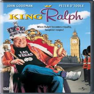 King Ralph (킹 랄프) (1991)(지역코드1)(한글무자막)(DVD) - 예스24