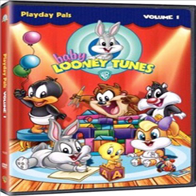 Baby Looney Tunes 1 (베이비 루니툰 1)(지역코드1)(한글무자막)(DVD) - 예스24
