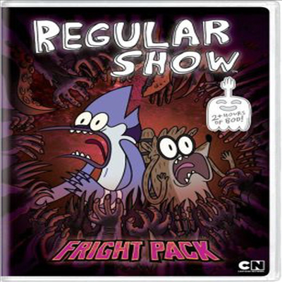 Regular Show - Fright Pack 4 (레귤러 쇼 : 프라이트 팩)(지역코드1)(한글무자막)(DVD) - 예스24