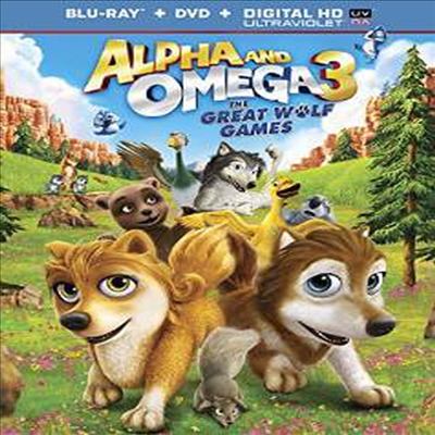 Alpha & Omega: The Great Wolf Games (알파 앤 오메가 3)(한글무자막)(Blu-ray) - 예스24