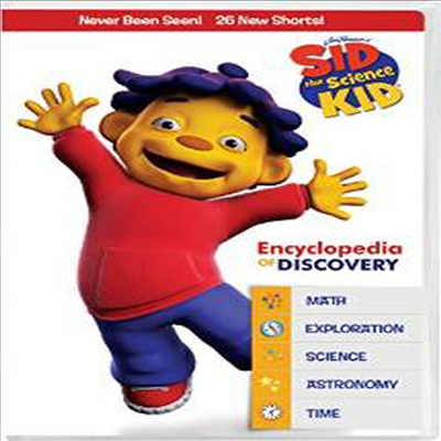 Sid The Science Kid: Encyclopedia Of Discovery (시드 더 사이언스 키드: 엔싸이클로피디아 ...