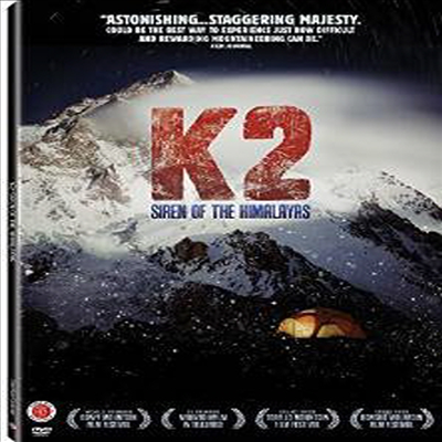 K2: Siren Of The Himalayas (K2: 사이렌 오브 더 히말라야)(지역코드1)(한글무자막)(DVD) - 예스24