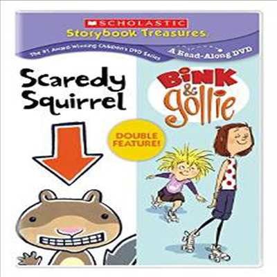 Scaredy Squirrel / Bink & Gollie: Double Feature (겁쟁이 다람쥐 토토리 / 빙크와 골리 ...