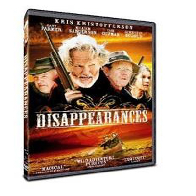 Disappearances (디서피어런스)(지역코드1)(한글무자막)(DVD) - 예스24