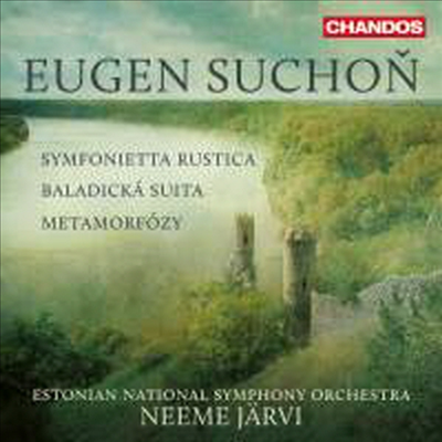 에우겐 수혼: 관현악 작품집 (Eugen Suchon: Orchestral Works)(CD) - Neeme Jarvi - 예스24