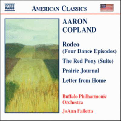 American Classics - 코플랜드 : 로데오, 레드 포니 모음곡, 대초원 저널 (Copland : Rodeo, Red ...