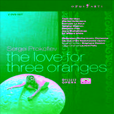 프로코피에프 : 세 개의 오렌지 사랑 (Prokofiev : The Love For Three Oranges) (한글무자막 ...