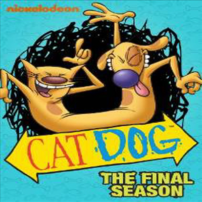 CatDog: Season 4 (캣독 시즌 4)(지역코드1)(한글무자막)(DVD) - 예스24