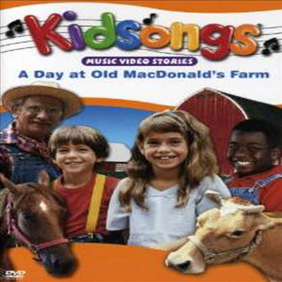 Kidsongs - A Day at Old MacDonald's Farm (키드송)(지역코드1)(한글무자막)(DVD) - 예스24