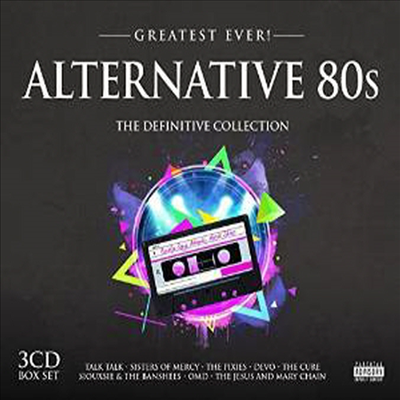Various Artists - Greatest Ever Alternative 80s (Box Set)(3CD) - 예스24