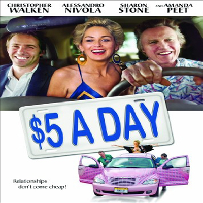 Five Dollars A Day (하루 5달러)(지역코드1)(한글무자막)(DVD) - 예스24
