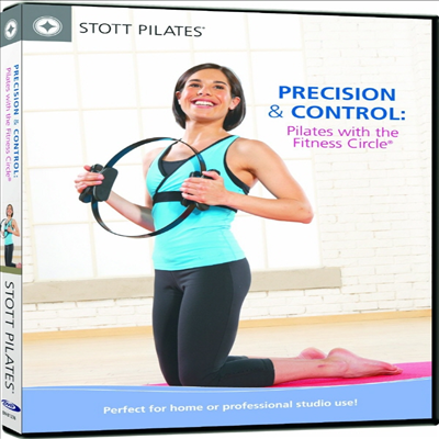 Precision & Control: Pilates With The Fitness (피트니스)(지역코드1)(한글무자막)(DVD ...