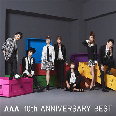 AAA (Attack All Around, 트리플 에이) - 10th Anniversary Best (2CD+1DVD) - 예스24