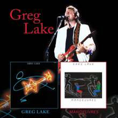 Greg Lake - Greg Lake/Manoeuvres (Remastered)(Expanded Edition)(2CD) - 예스24