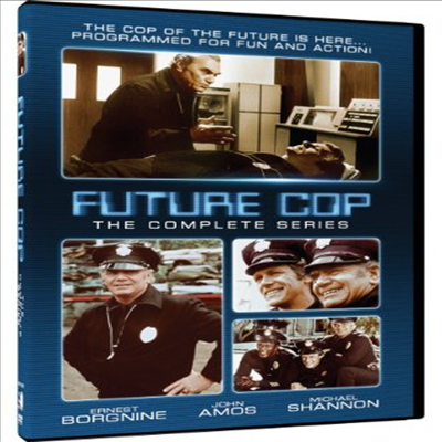 Future Cop: The Complete Series (퓨처 캅: 더 컴플리트 시리즈)(지역코드1)(한글무자막)(DVD ...