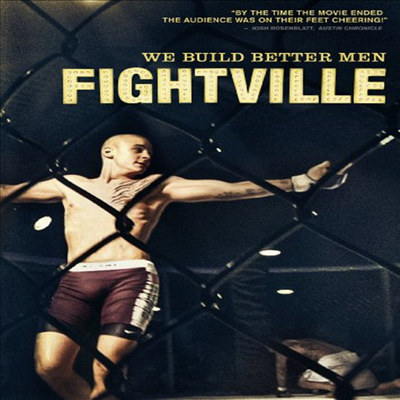 Fightville (파이트빌)(지역코드1)(한글무자막)(DVD) - 예스24