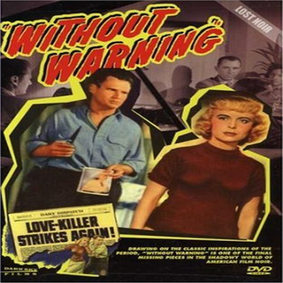 Without Warning (1952) (위다웃 워닝)(지역코드1)(한글무자막)(DVD) - 예스24