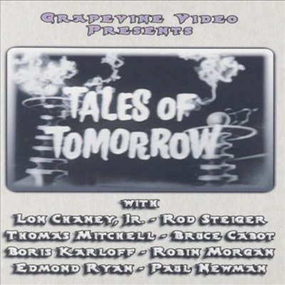 Tales Of Tomorrow (1951-1953) (테일즈 오브 투모로우)(한글무자막)(DVD) - 예스24