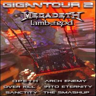 Various Artists - Gigantour, Vol. 2 (지역코드1)(DVD)(2008) - 예스24