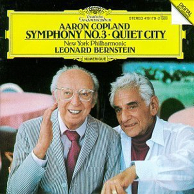 코플랜드 : 교향곡 3번, 고요한 도시 (Copland : Symphony No.3, Quiet City)(CD ...