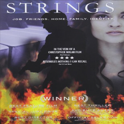 Strings (스트링스)(지역코드1)(한글무자막)(DVD) - 예스24