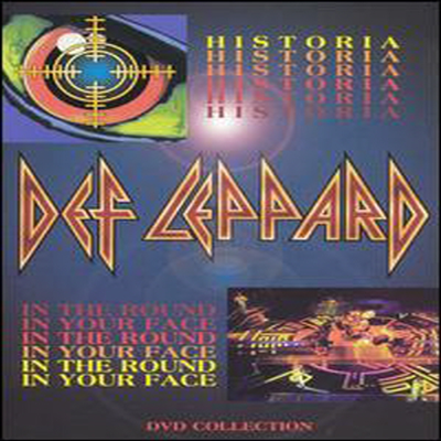 Def Leppard - Def Leppard - Historia / In the Round, In Your Face (지역코드 ...