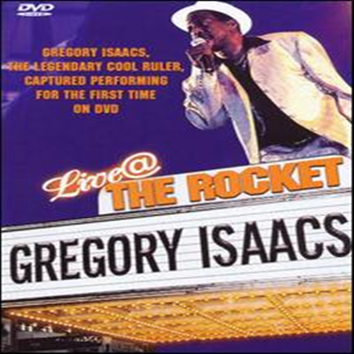 Gregory Isaacs - Live @ the Rocket (DVD) - 예스24