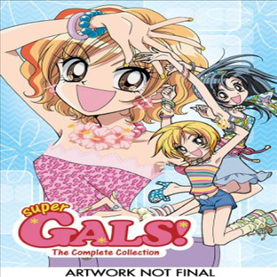 Super Gals: Complete Dvd Collection Season 1 & 2 (슈퍼 갤즈) - 예스24