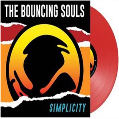 Bouncing Souls - Simplicity (Ltd. Ed)(Gatefold)(Poster)(Red Colored ...