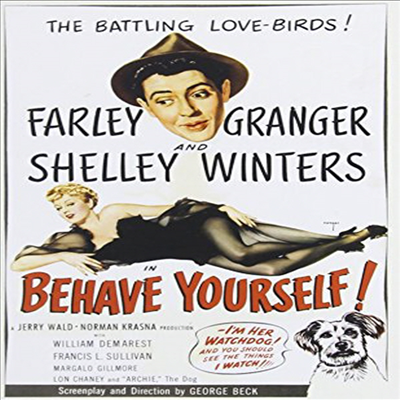 Behave Yourself (비헤브 유어셀프)(지역코드1)(한글무자막)(DVD) - 예스24