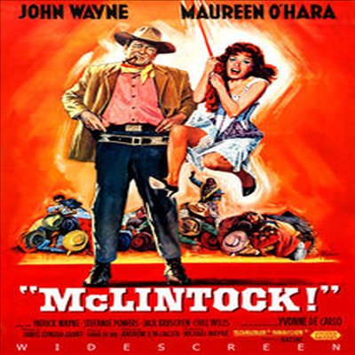 Mclintock (1963) (맥린턱)(지역코드1)(한글무자막)(DVD) - 예스24