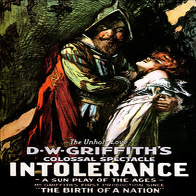 Intolerance (1916) (인톨러런스)(지역코드1)(한글무자막)(DVD) - 예스24