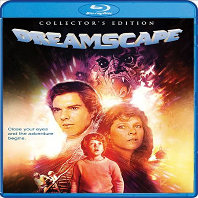 Dreamscape (Collector's Edition) (드림스케이프) (한글무자막)(Blu-ray) - 예스24