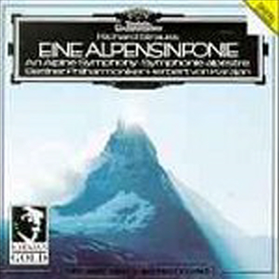 R. 슈트라우스 : 알프스 교향곡 (R. Strauss : Eine Alpensinfonie, Op. 64)(CD) - Herbert Von Karajan - 예스24