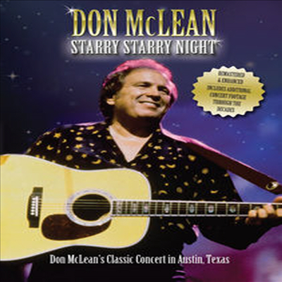 Don McLean - Starry Starry Night(DVD) - 예스24