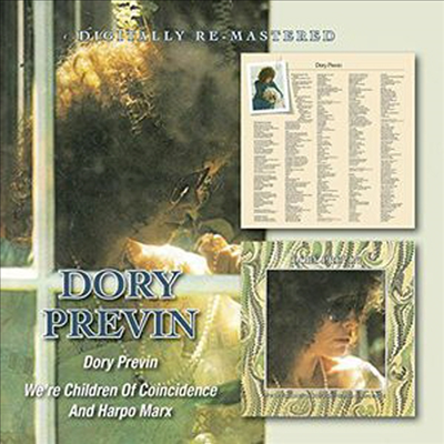 Dory Previn - Dory Previn + We're Children Of Coincidence And Harpo ...