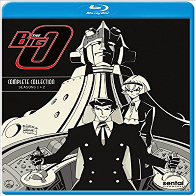 The Big O: Complete Collection - Seasons 1 & 2 (빅 오: 시즌 1 & 2) (1999 ...