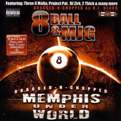 Eightball & Mjg - Memphis Under World (Dragged-N-Chopped) (CD) - 예스24