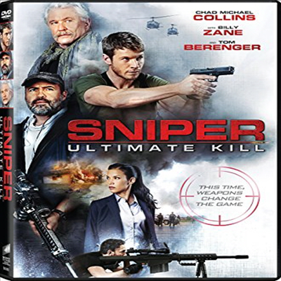 Sniper: Ultimate Kill (스나이퍼 얼티메이트 킬)(지역코드1)(DVD) - 예스24