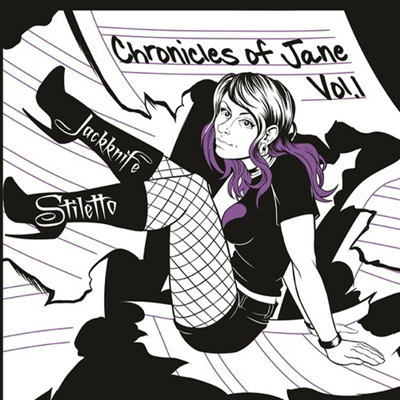 Jackknife Stiletto - Chronicles Of Jane, Vol 1 (EP)(CD) - 예스24