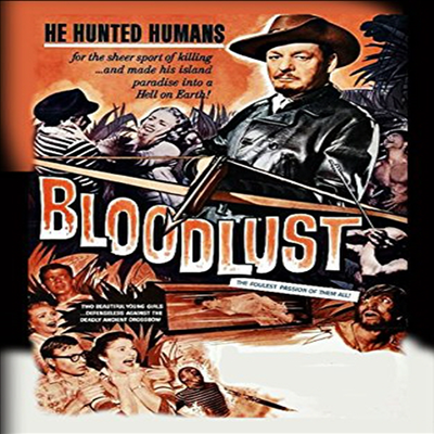 Bloodlust (블러드러스트)(지역코드1)(한글무자막)(DVD) - 예스24
