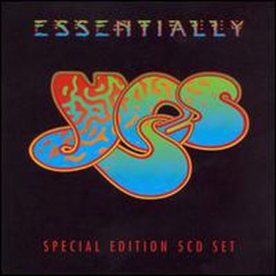 Yes - Essentially Yes (SE, 5CD Boxset) - 예스24