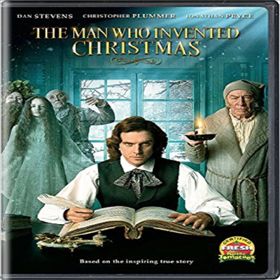 Man Who Invented Christmas (찰스 디킨스의 비밀 서재)(지역코드1)(한글무자막)(DVD) - 예스24