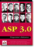 (Programmer's Reference) ASP 3.0 - 예스24